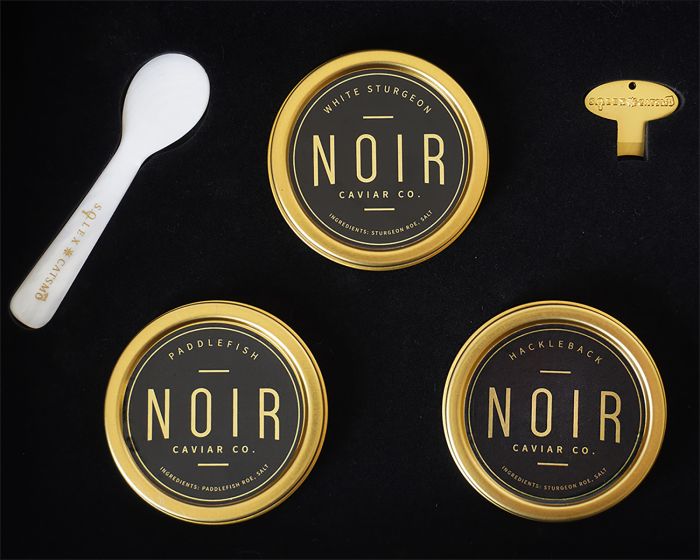 NOIR Caviar Gift Set - Domestic